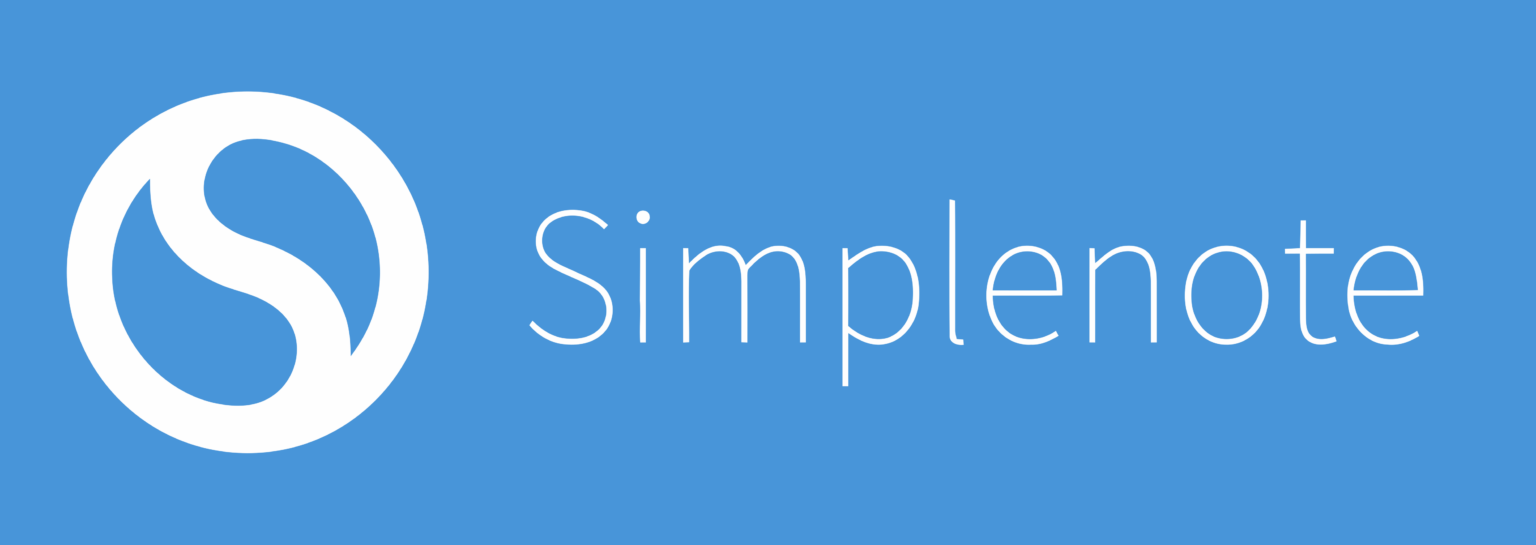 Simplenote_Logo_blue_background - Pélion
